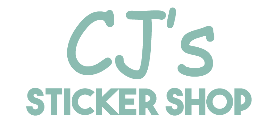 Wholesale Vinyl Stickers – CJ's Sticker Shop